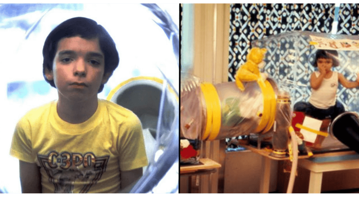 Boy who grew up in a bubble has saved thousands of lives since his ...