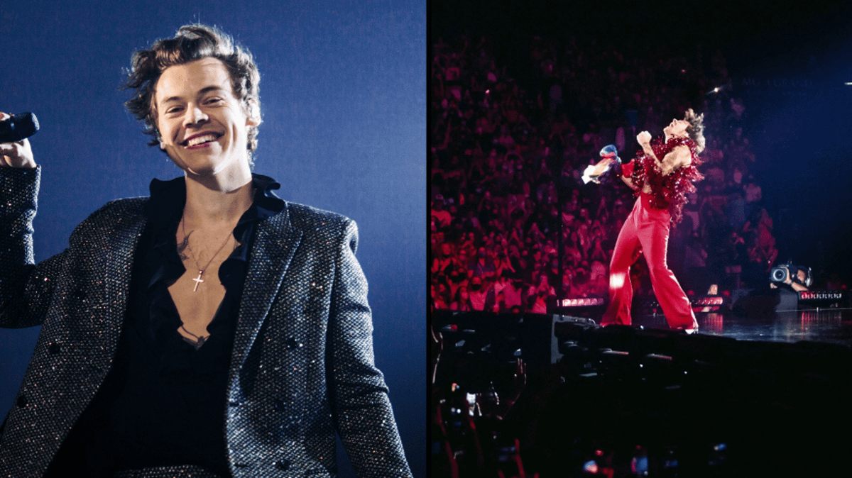 Harry Styles thanks fans after finishing his latest tour that took two ...