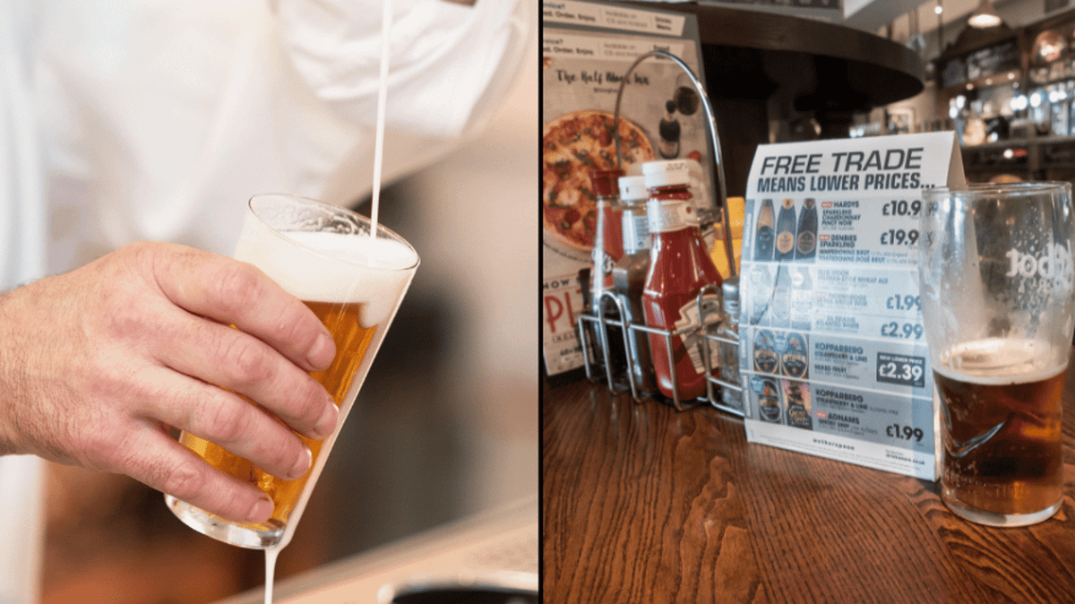 Wetherspoon Is Selling 28 Drinks For £1.99 Each In Huge Summer Deal