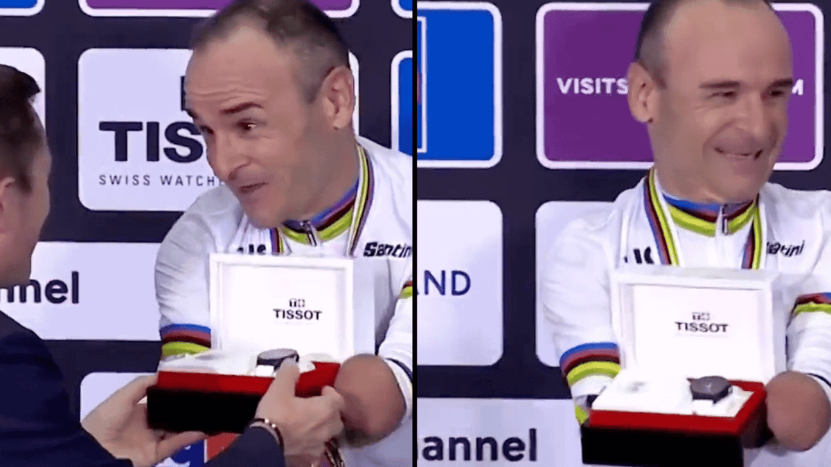 Ricardo Ten Argiles: world champion para-cyclist praised for classy ...
