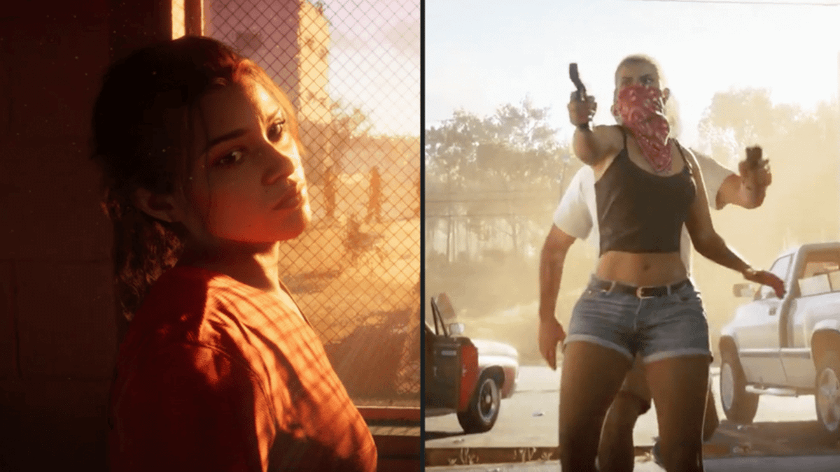 First GTA VI trailer shows the franchise's first-ever female lead character