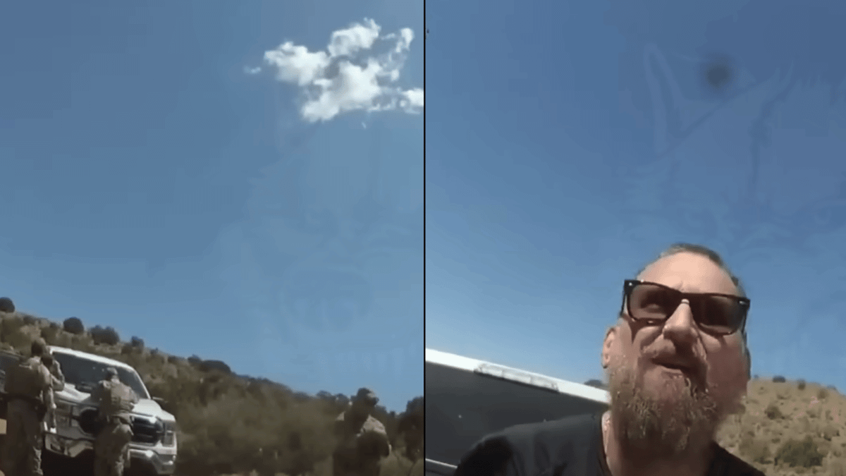 First-ever bodycam footage from inside Area 51 shows couple getting ...