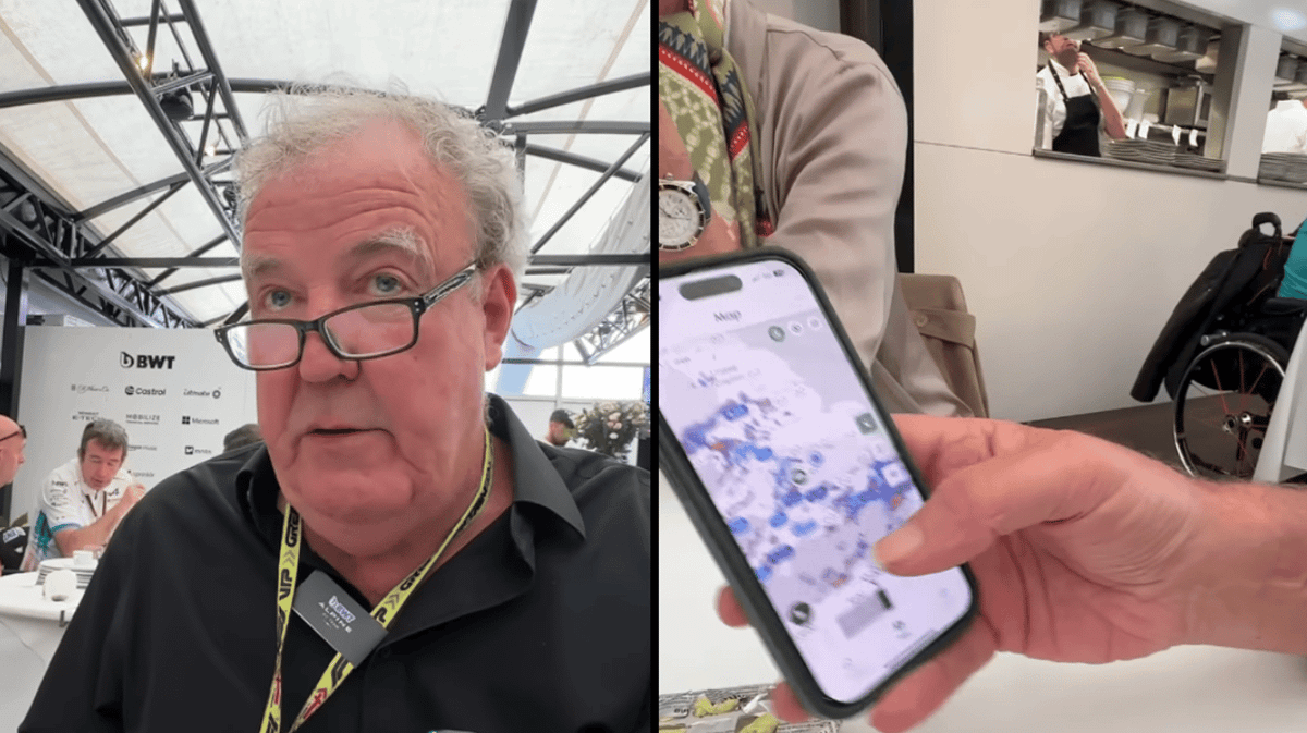 Incredible moment Jeremy Clarkson predicts Lewis Hamilton British GP ...
