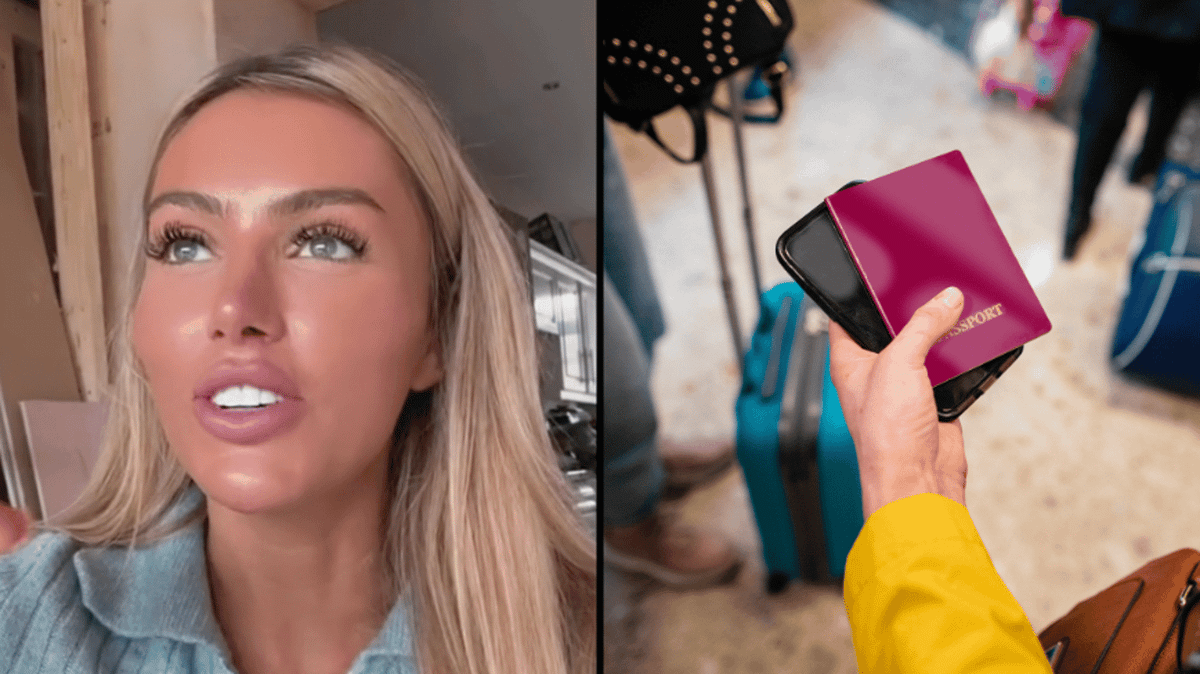Plastic surgery lover forced to renew passport after being interrogated ...