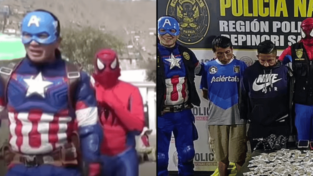 Police bust drug ring dressed as Spider-Man, Thor and Captain America ...