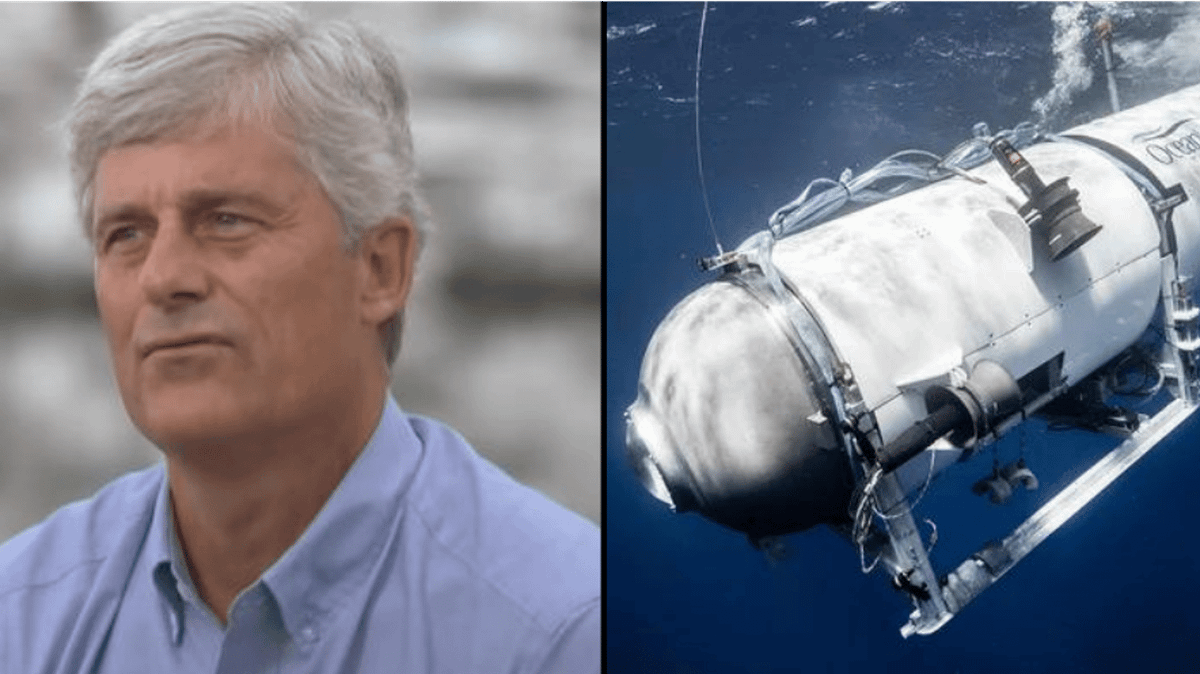 Owner of missing Titanic sub Stockton Rush admitted biggest fear was ...