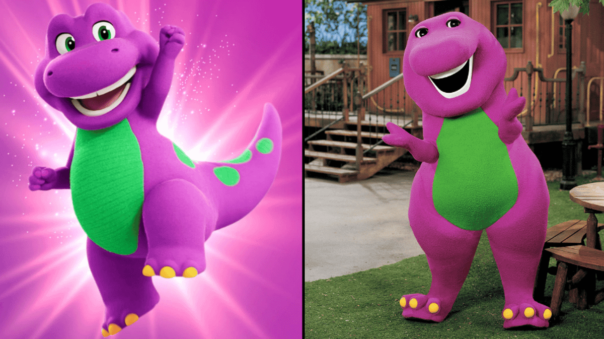 Barney the Dinosaur is making a huge comeback after docuseries explored ...