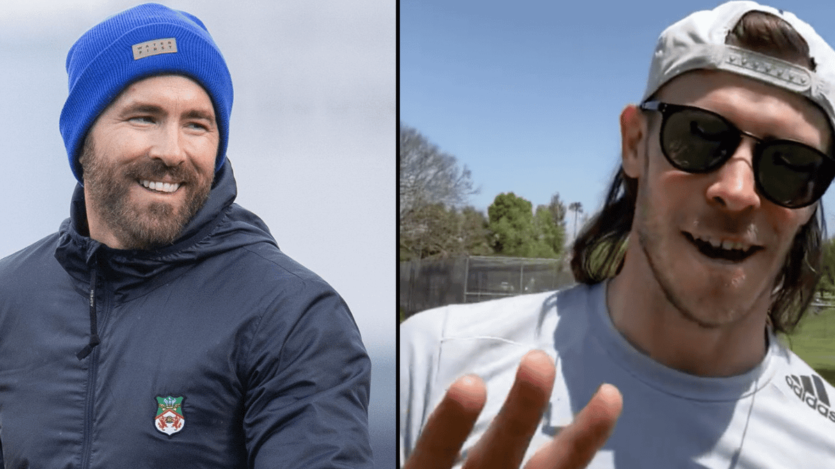 Ryan Reynolds follows up on Rob McElhenny's offer for Gareth Bale to ...