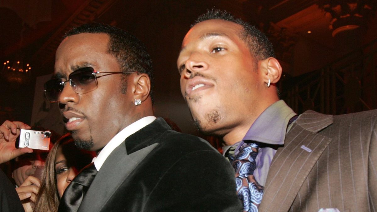 Marlon Wayans' history with P Diddy after viral 50 Cent feud over doc ...