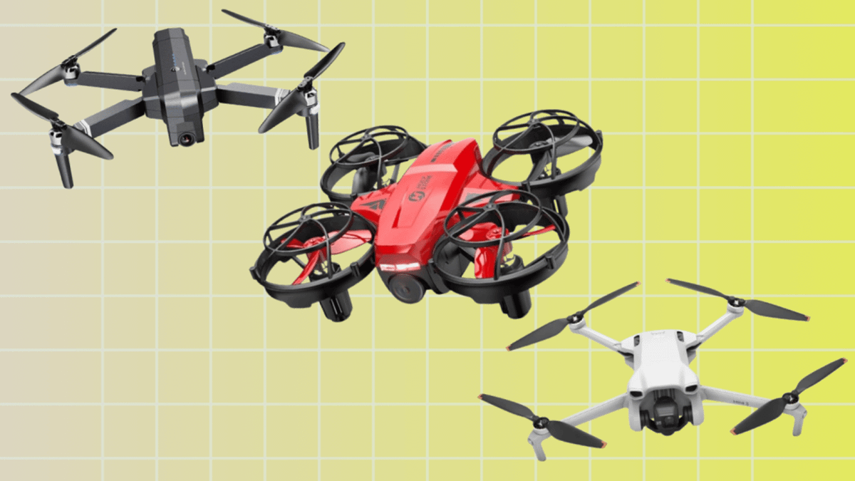 Capture Every Great Moment with These Drones Under $1,000