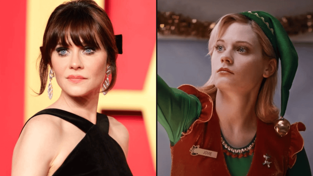 Zooey Deschanel gives a sad answer after being asked whether she ever ...