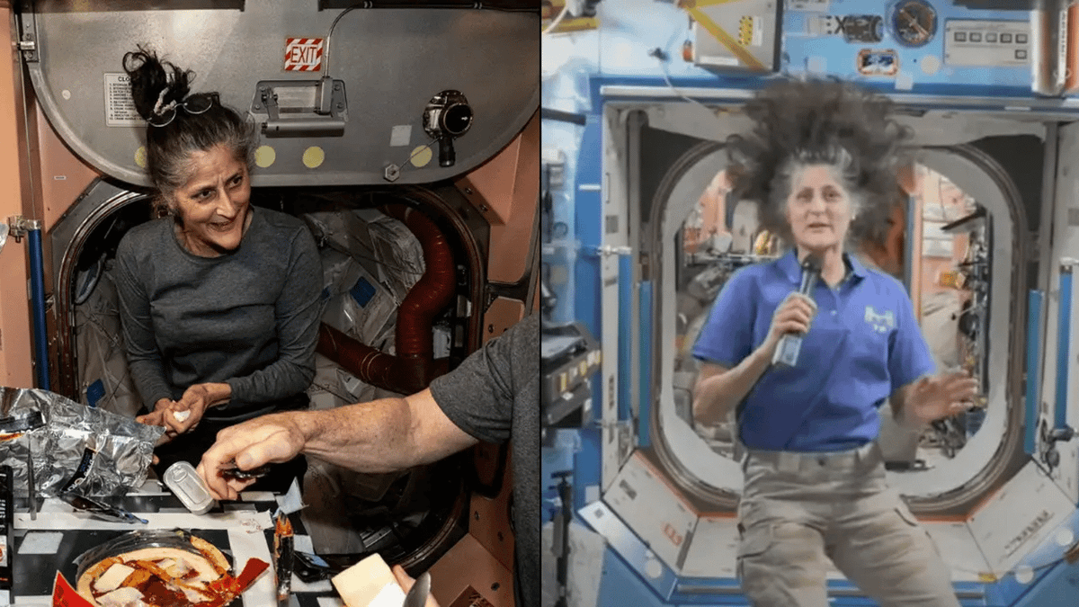 NASA astronaut stranded in space breaks silence after new photos spark ...