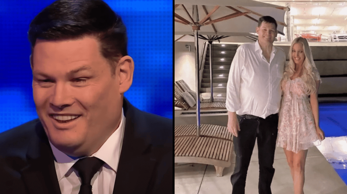 Mark Labbett's new girlfriend Hayley admits she's never actually seen ...