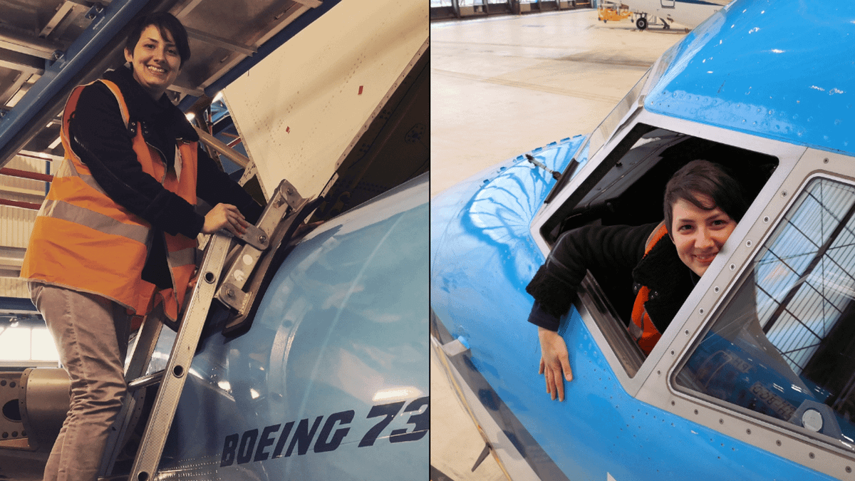 Woman in a sexual relationship with a plane for nine years says she's ...