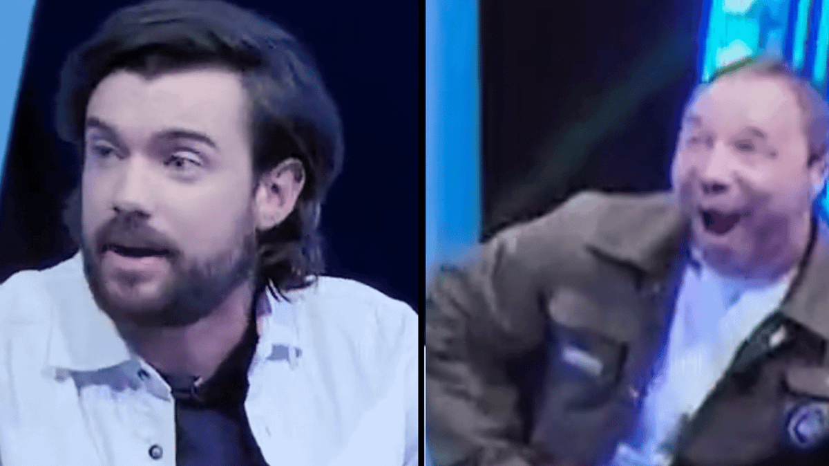 Jack Whitehall sends last Soccer AM show into chaos as he makes Rolf ...