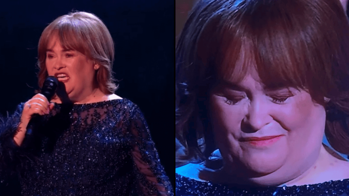 Susan Boyle makes BGT comeback after stroke left her 'fighting like ...