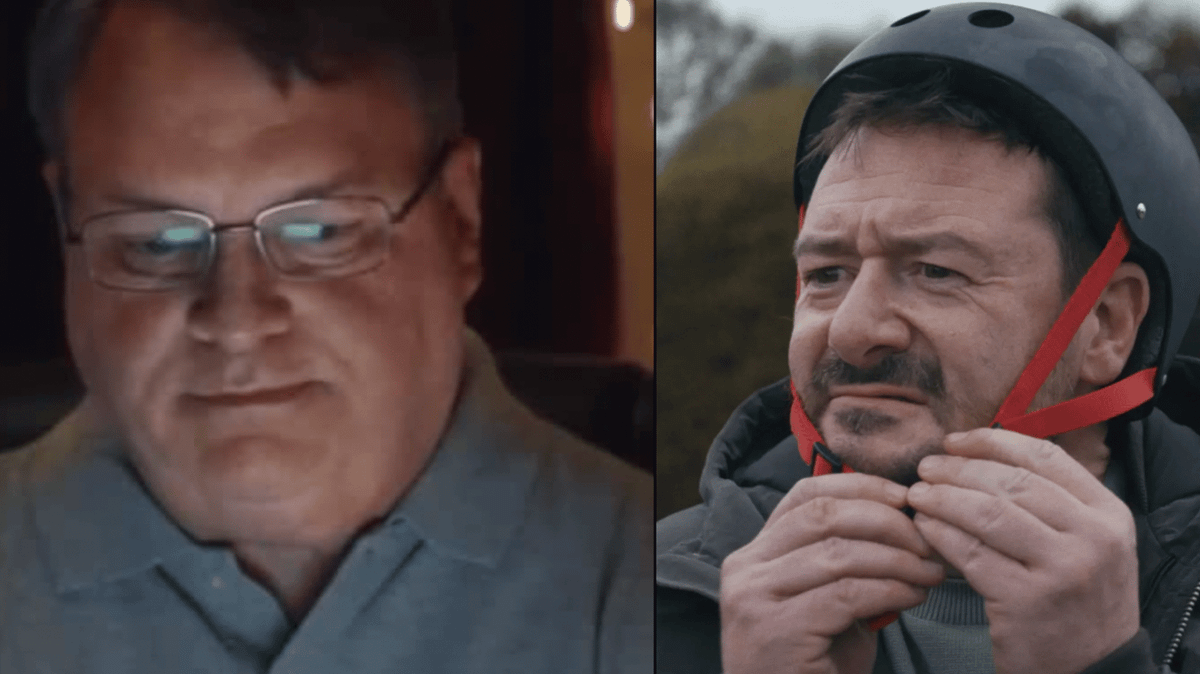 Man called John Lewis who gets bombarded by tweets has touching link to ...