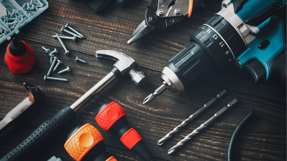 Home improvement tools to get the job done