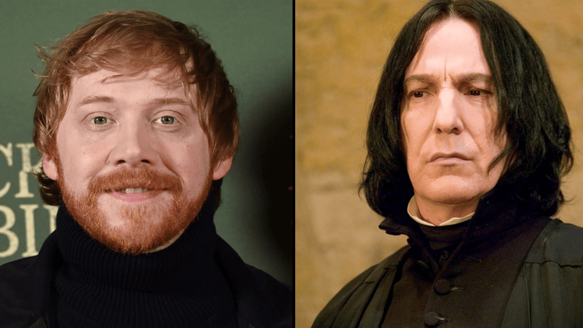 Rupert Grint recalled iconic moment that proves Alan Rickman was spot ...