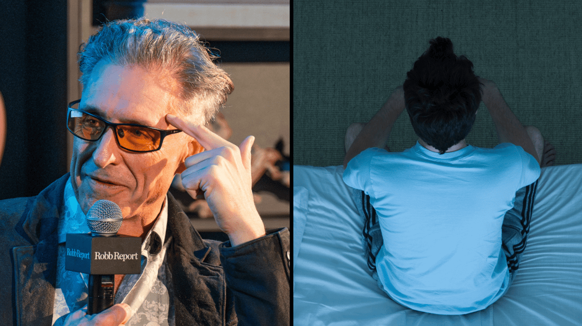Biohacker 'solves mystery' of why we wake up between 3am and 5am then ...