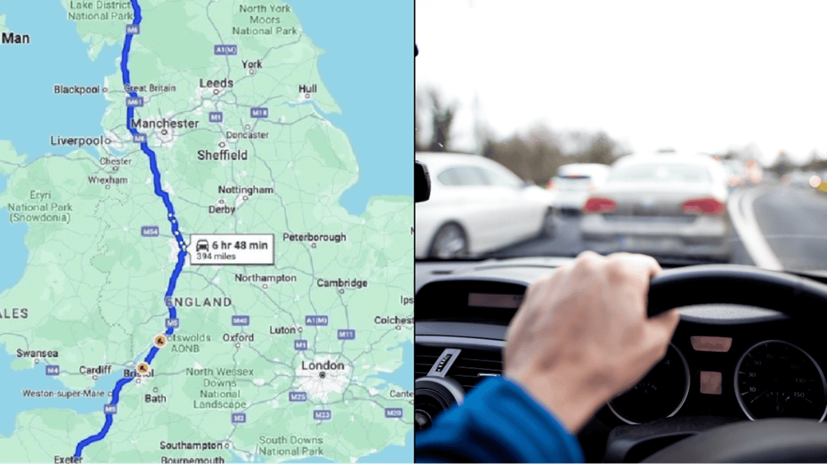 Brits left completely baffled by American’s bizarre driving flex to ...