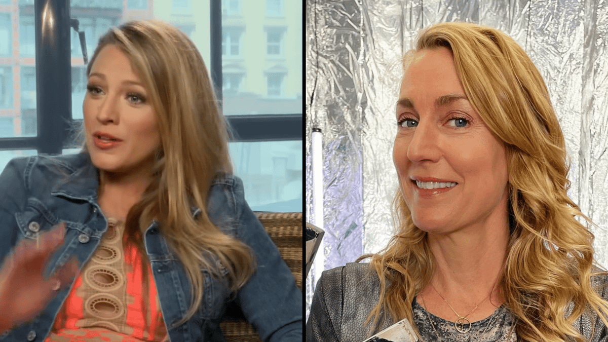 Reporter thanks people for support after sharing 'uncomfortable' Blake ...