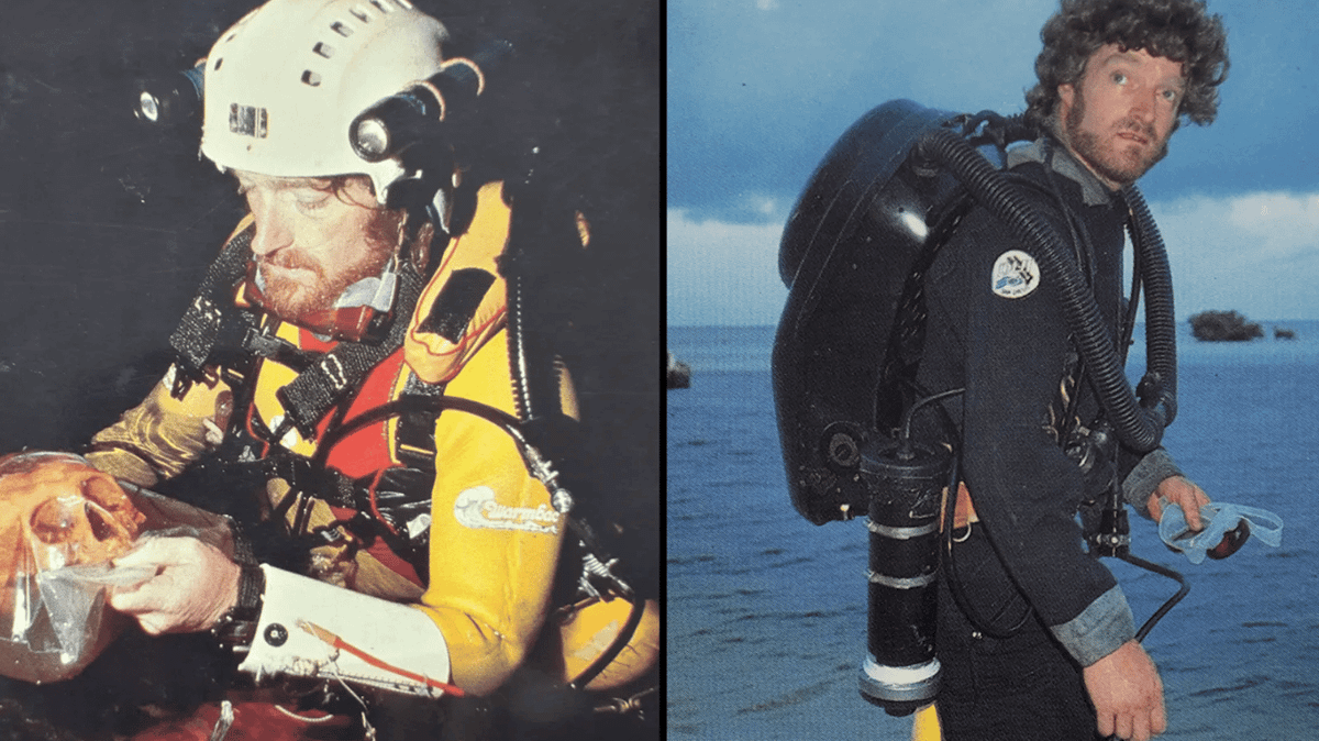 Mystery of diver Rob Palmer who died near same spot Russian tourist ...