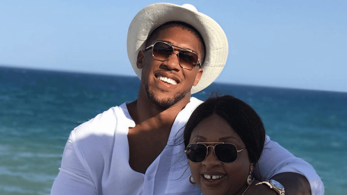 Why Anthony Joshua still lived with mum until last year despite massive ...