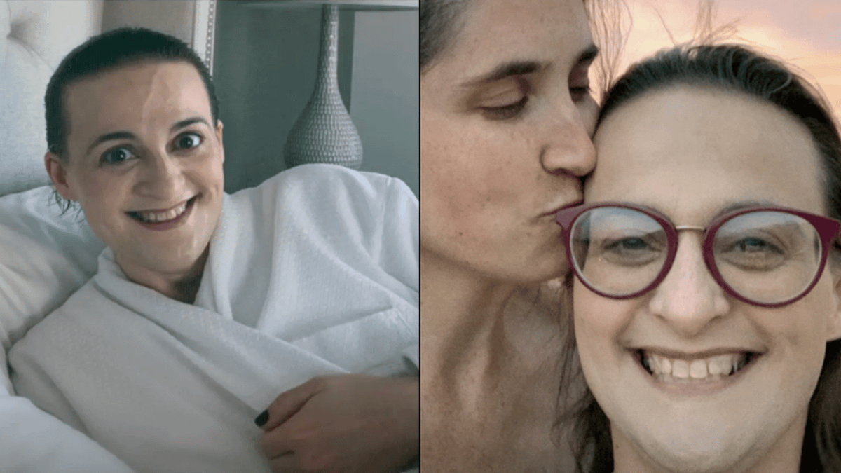 Twisted way wife of Grey's Anatomy writer who faked having cancer ...