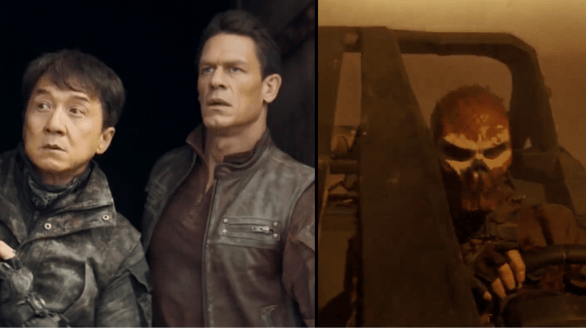 First trailer for Jackie Chan and John Cena’s epic movie looks like ...