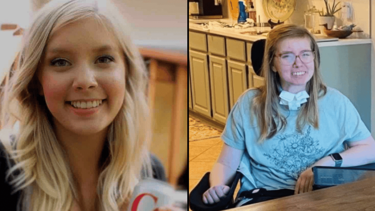 Woman paralysed after chiropractor visit finally home after eight ...