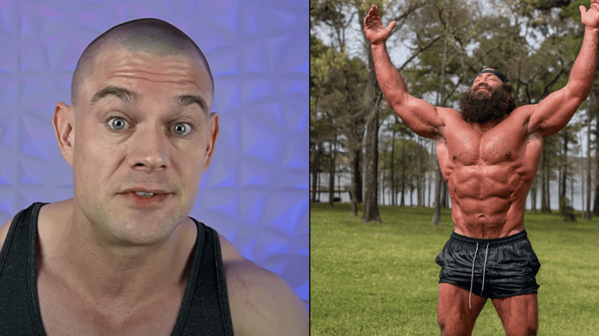 Liver King's coach who leaked emails about steroid use speaks out about ...