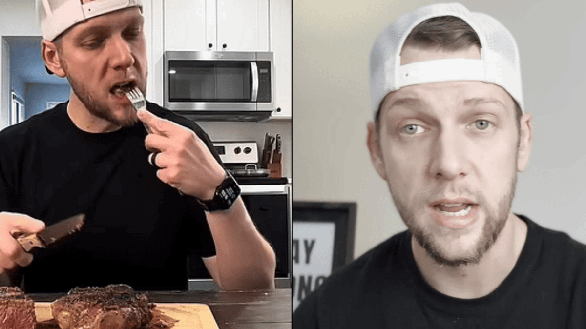 Man who restricted diet to nothing but red meat and eggs for a year ...
