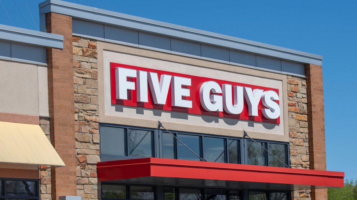 Why you won’t have ever seen a Five Guys advert despite having 2,000 ...