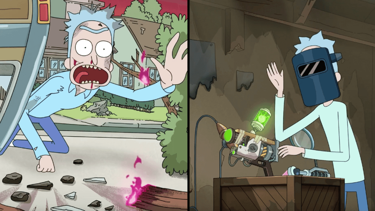 First teaser drops for Rick and Morty season seven and it looks like we ...