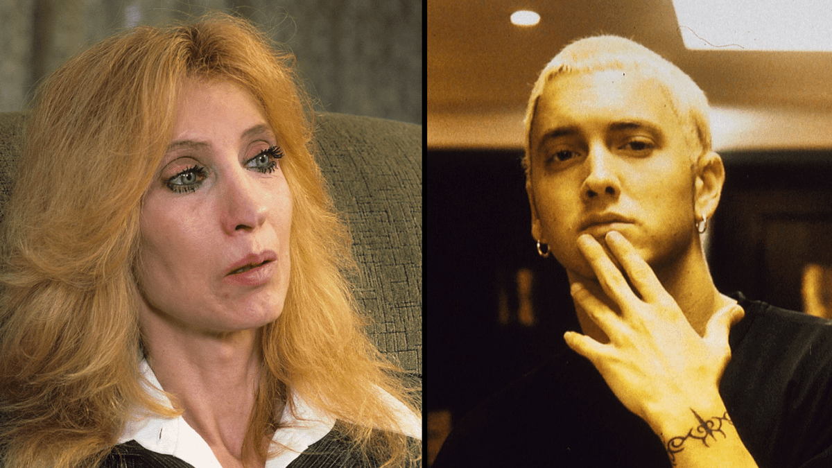 Eminem's mum released heartbreaking song to her son saying 'I did the ...