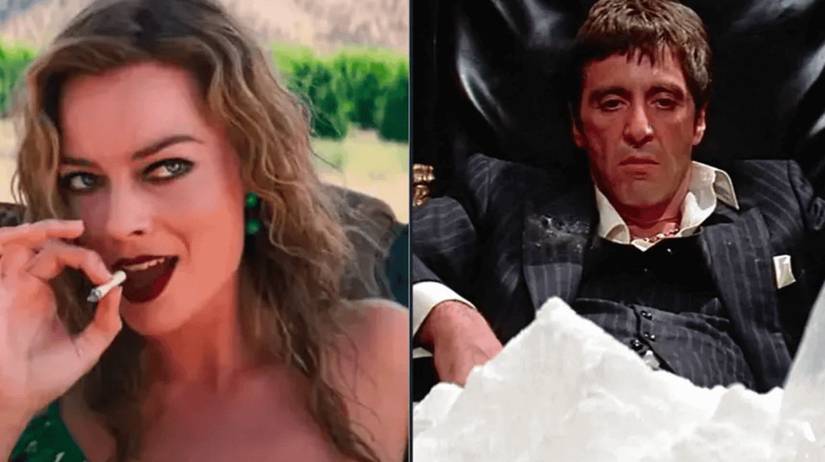 Margot Robbie shares secret of what actors are actually snorting during ...