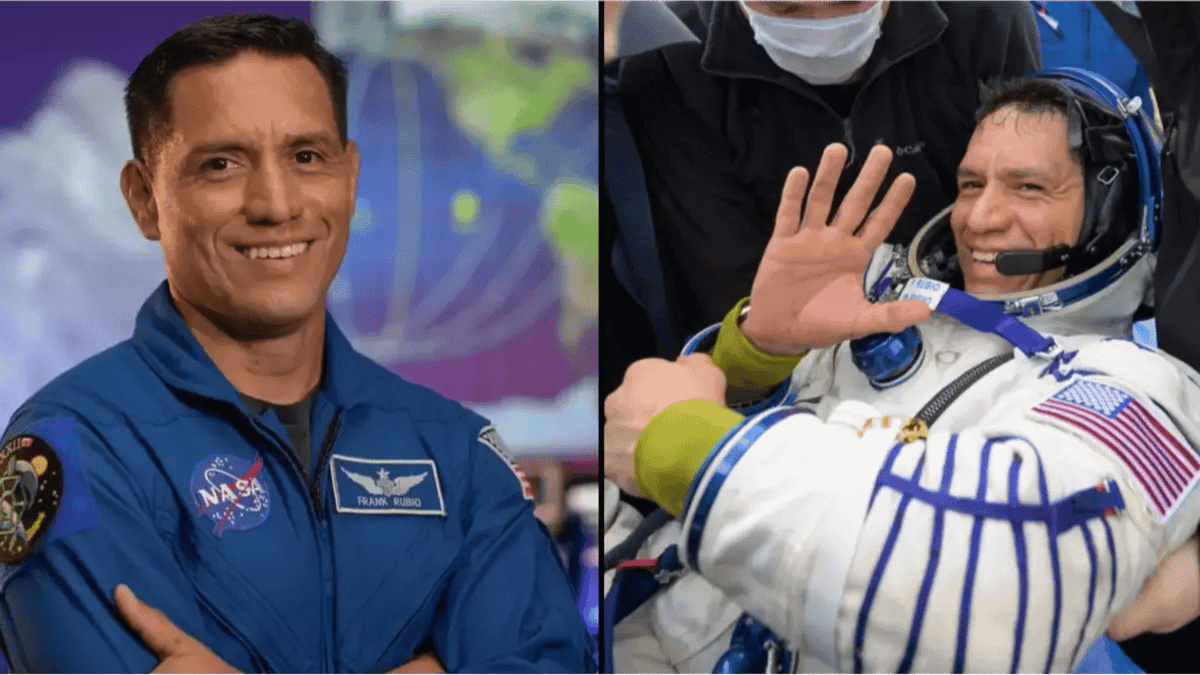 NASA astronaut who spent 371 days in space returned with huge changes ...