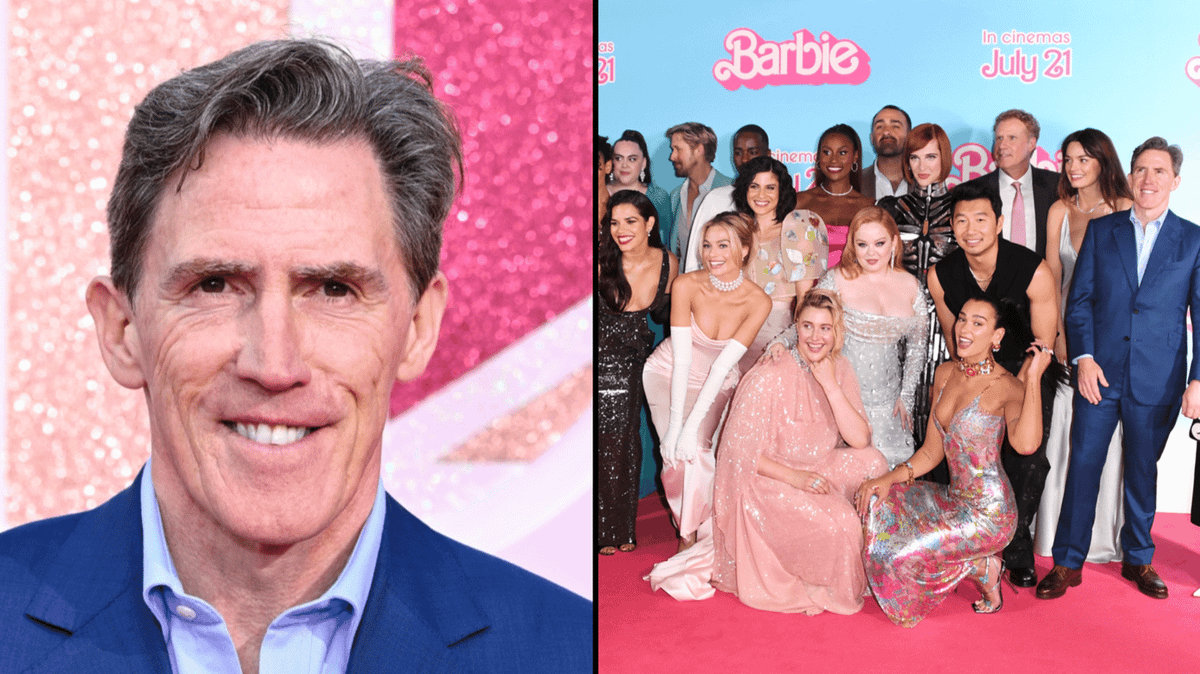 Barbie fans left 'freaking out' after watching Gavin & Stacey's Rob ...
