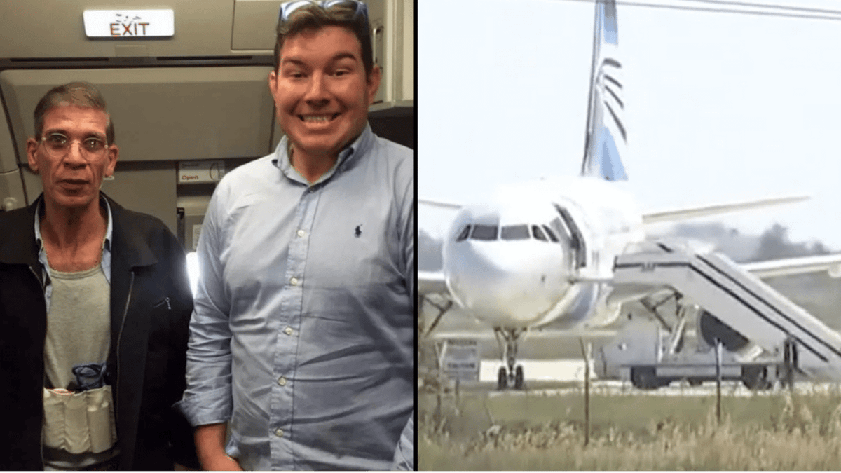 Man asked for selfie with terrorist plane hijacker