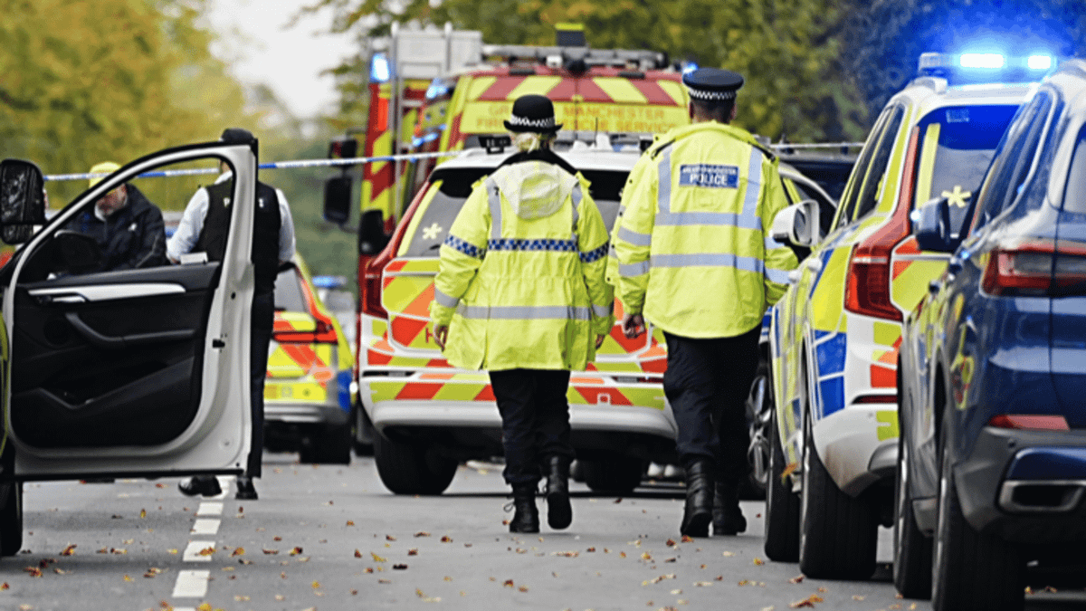 Two people dead after suspected terror attack outside Manchester ...