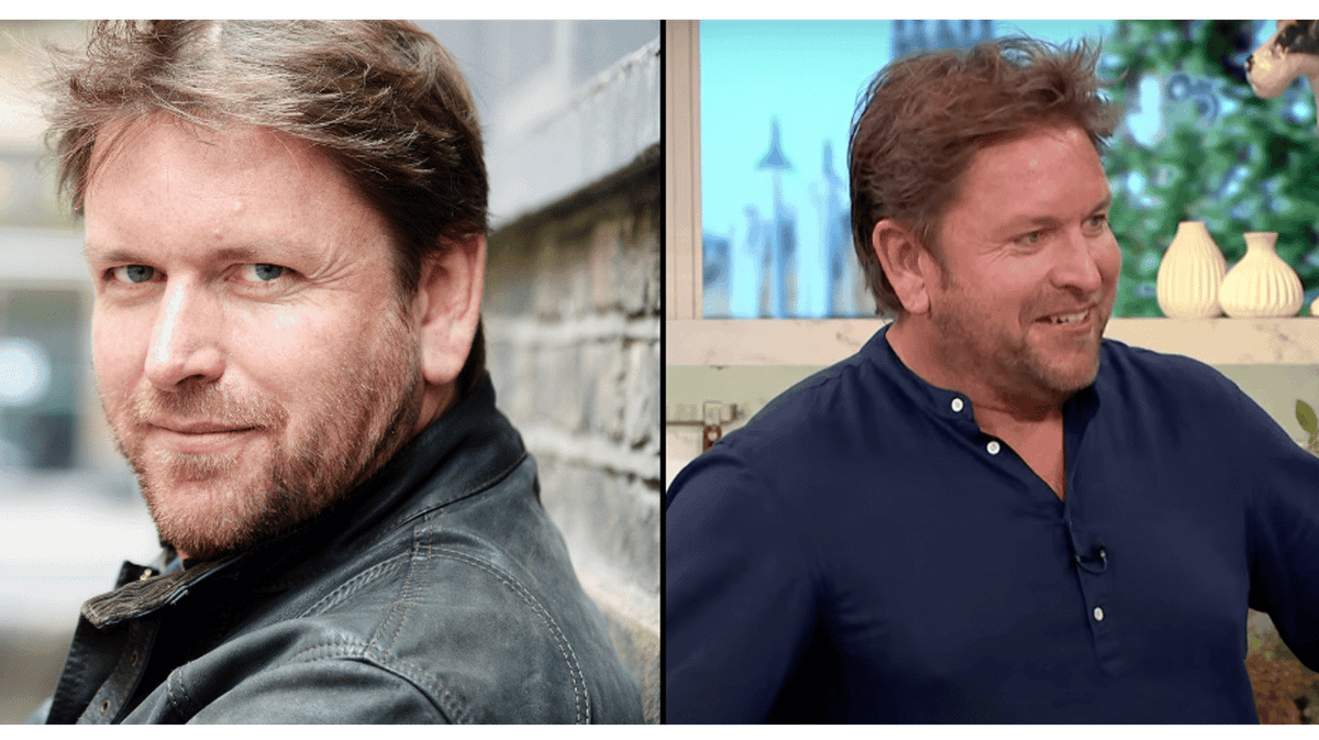 TV Chef James Martin shares cancer diagnosis news after an audio leak ...