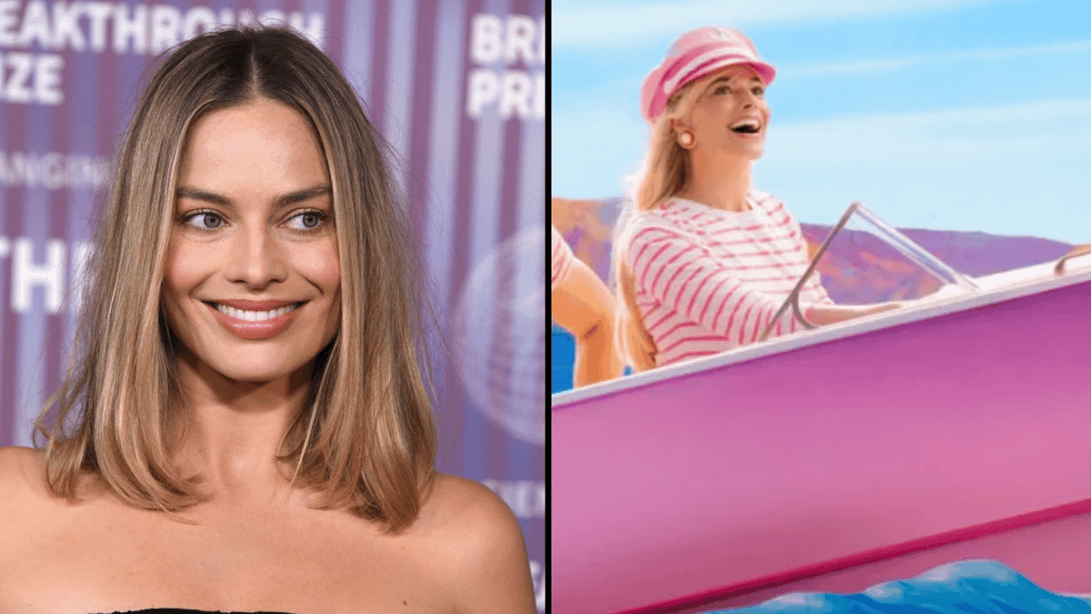 Margot Robbie Made Water Confession After Being Asked Wheres The Weirdest Place Shes Had Sex