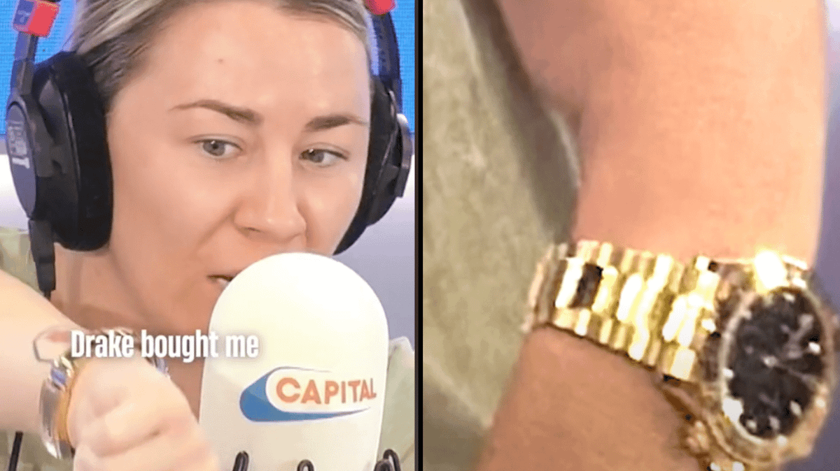 'Meatball' Molly McCann shows off Rolex Drake bought her after she ...