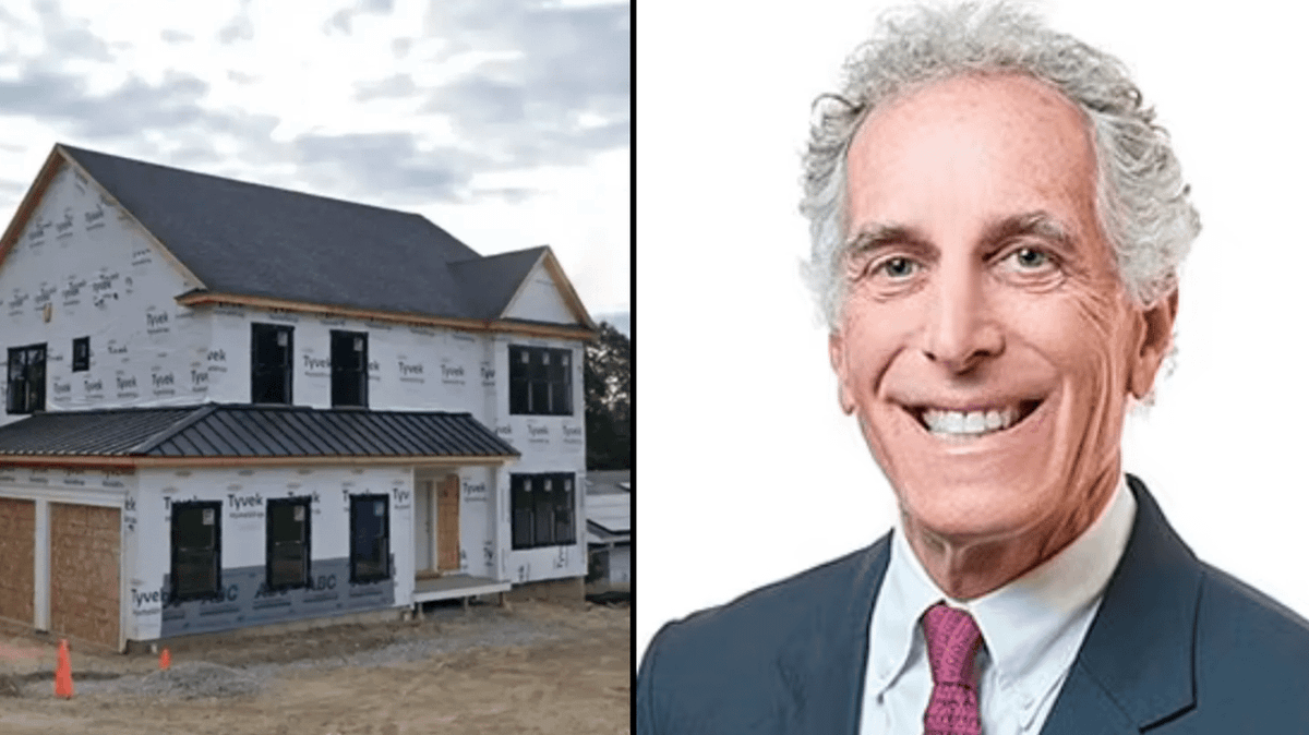 Expert explains what happened after man returned home to land he bought ...