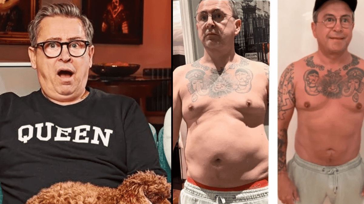 Gogglebox's Stephen Webb shows off incredible body transformation after ...