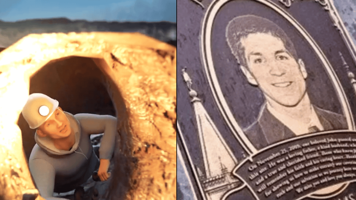 Terrifying simulation shows what happened to explorer who suffered ...