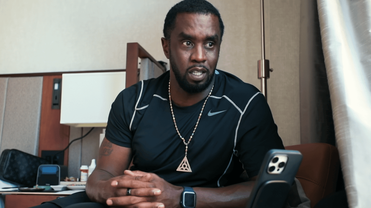 Diddy sends 50 Cent strange gift after bombshell Netflix documentary