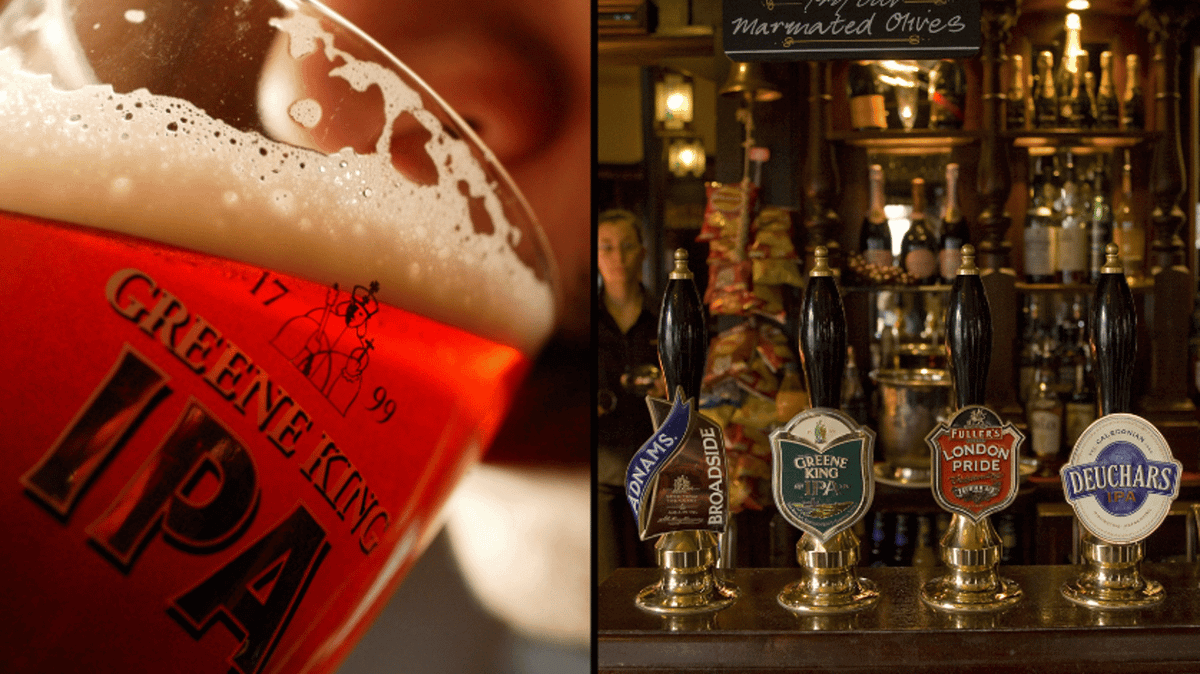 Major pub chain is giving away free pints at 532 UK bars next week - UK ...