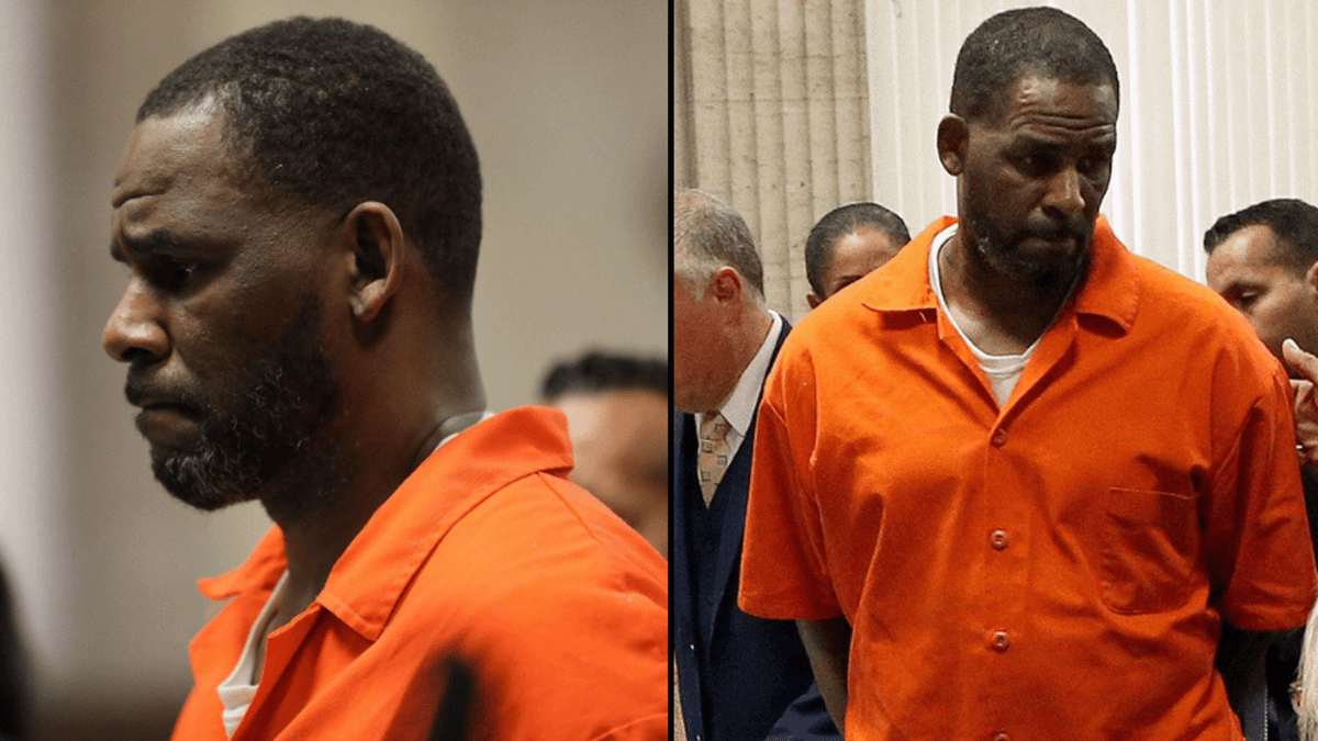 R. Kelly found guilty of sexually abusing 14-year-old girl in infamous tape